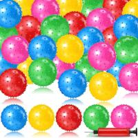 China 8inch Inflatable Large Value Spike Balls for Child Group Entertainment for sale