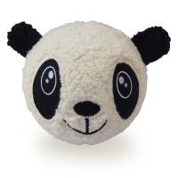 China OEM ODM Accepted Plush Ball for Baby Toddlers Soft and Colorful Rainbow Design for sale