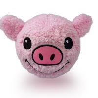China OEM ODM Accepted Plush Ball for Baby Toddlers Soft and Colorful Rainbow Design for sale