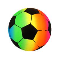 China Stand Out from the Crowd with Inflatable Rainbow Print Balls for sale