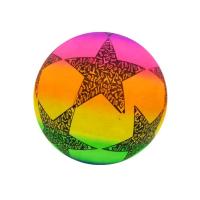 China Stand Out from the Crowd with Inflatable Rainbow Print Balls for sale