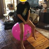 China 6''-24'' Diameter Inflatable Bouncy Ball Fun Sports Toy HKJB-001 for sale
