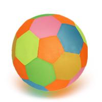 China 14 Years up Cloth Toy Ball Inflatable Mesh Ball Machine Stitched Variety Of Fabric Balls for sale