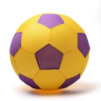 China 14 Years up Cloth Toy Ball Inflatable Mesh Ball Machine Stitched Variety Of Fabric Balls for sale