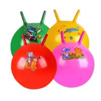China Unisex Ride Toys Kids Bouncy Hopper Jumping Inflatable Bouncer Ball for sale