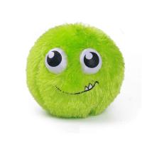 China Upgrade Your Stress Relief Routine with Fuzzy Cozy Inflatable Face Ball 40cm for sale