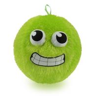 China Upgrade Your Stress Relief Routine with Fuzzy Cozy Inflatable Face Ball 40cm for sale