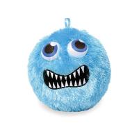 China Upgrade Your Stress Relief Routine with Fuzzy Cozy Inflatable Face Ball 40cm for sale