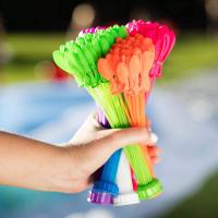 China Unisex Tropical Colored Water Balloons for Outdoor Family Friends Children Summer Fun for sale