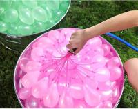 China Unisex Tropical Colored Water Balloons for Outdoor Family Friends Children Summer Fun for sale
