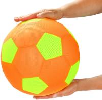 China Kids Ball Toy Pvc Air Mesh Football Ball Pvc Toys Cloth Soccer Ball 6'' to 40 for sale