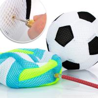 China Kids Ball Toy Pvc Air Mesh Football Ball Pvc Toys Cloth Soccer Ball 6'' to 40 for sale