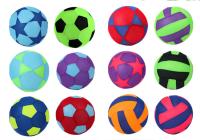 China Kids Ball Toy Pvc Air Mesh Football Ball Pvc Toys Cloth Soccer Ball 6'' to 40 for sale