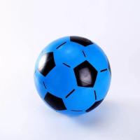 China Embossed Printing 8-inch Inflatable Football for Kids Sports Beach Ball Pool Toys PVC for sale