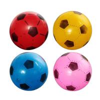 China Embossed Printing 8-inch Inflatable Football for Kids Sports Beach Ball Pool Toys PVC for sale