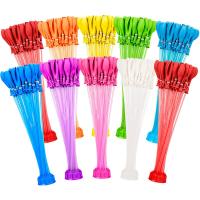 China 350 Rapid-Fill Crazy Color Water Balloons 10 Pack Make a Splash at Your Outdoor Party for sale