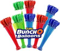 China 350 Rapid-Fill Crazy Color Water Balloons 10 Pack Make a Splash at Your Outdoor Party for sale