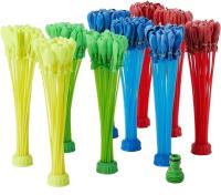China 350 Rapid-Fill Crazy Color Water Balloons 10 Pack Make a Splash at Your Outdoor Party for sale