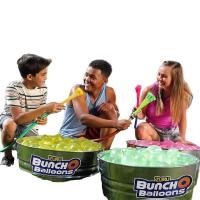 China 350 Rapid-Fill Crazy Color Water Balloons 10 Pack Make a Splash at Your Outdoor Party for sale