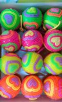 China 6.5CM/7.5CM LED Flashing Light Spiky Ball Perfect for Kids' Light-Up Celebrations for sale