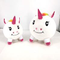 China Unisex Soft Rainbow Inflatable Unicorn Ball 10