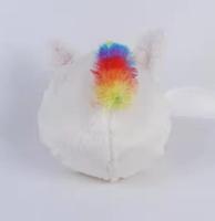 China Unisex Soft Rainbow Inflatable Unicorn Ball 10