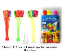 China Sample 3-7 Days Quick Fill Water Balloon for Water Fighting Game Age Range 8 to 13 Years for sale