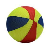 China Plush Inflatable Mesh Soccer Ball for Children's Toy Football Active for sale