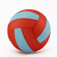 China Plush Inflatable Mesh Soccer Ball for Children's Toy Football Active for sale
