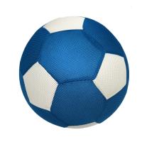 China Plush Inflatable Mesh Soccer Ball for Children's Toy Football Active for sale
