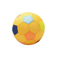 China Plush Inflatable Mesh Soccer Ball for Children's Toy Football Active for sale
