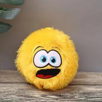 China Extra Large 12 Inch Fuzzy Plush Ball Style Inflatable Toy Inner Ball Material PVC for sale
