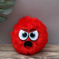 China Extra Large 12 Inch Fuzzy Plush Ball Style Inflatable Toy Inner Ball Material PVC for sale