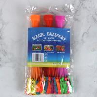 China Unisex Water Balloon Toy 111 Pcs 3 Bundles Water Balloons for Outdoor Entertainment for sale