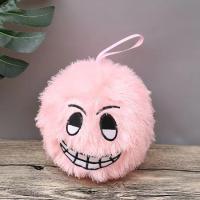 China Extra Large 12 Inch Fuzzy Plush Ball Style Inflatable Toy Inner Ball Material PVC for sale