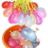 China Unisex Water Balloon Toy 111 Pcs 3 Bundles Water Balloons for Outdoor Entertainment for sale
