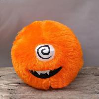 China Extra Large 12 Inch Fuzzy Plush Ball Style Inflatable Toy Inner Ball Material PVC for sale