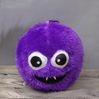 China Extra Large 12 Inch Fuzzy Plush Ball Style Inflatable Toy Inner Ball Material PVC for sale
