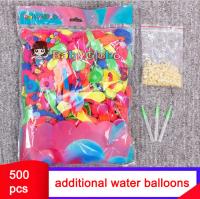 China Unisex Water Balloon Toy 111 Pcs 3 Bundles Water Balloons for Outdoor Entertainment for sale