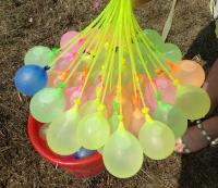 China Tropical Party Balloons Self-Sealing Water Balloons 3 Pack for Age Range 5-7 Years for sale
