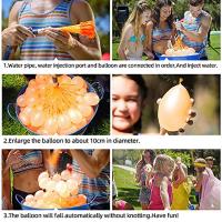 China Tropical Party Balloons Self-Sealing Water Balloons 3 Pack for Age Range 5-7 Years for sale