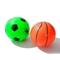 China Inflatable Pvc Basketball Beach Ball for Kid Sports Toy Unisex Thickness Customized for sale