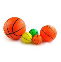 China Inflatable Pvc Basketball Beach Ball for Kid Sports Toy Unisex Thickness Customized for sale