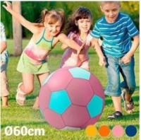 China Cloth Toy Ball Neon Customized 8.5 Inch Inflatable Mesh Football for sale