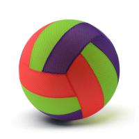 China Unisex Cloth Toy Ball Super Bouncy Air Mesh Volly Ball for Fun-Filled Outdoor Play for sale