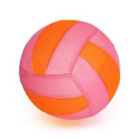 China Unisex Sports Toy Inflatable PVC Giant Fabric Covered Ball Suitable for sale