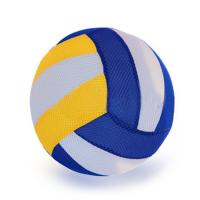 China Unisex Sports Toy Inflatable PVC Giant Fabric Covered Ball Suitable for sale