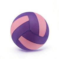 China Unisex Sports Toy Inflatable PVC Giant Fabric Covered Ball Suitable for sale
