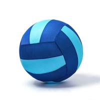 China Unisex Sports Toy Inflatable PVC Giant Fabric Covered Ball Suitable for sale