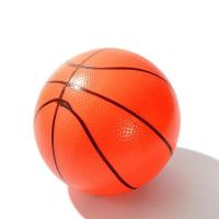 China Colorful Small Water Ball Kids Basketball Beach Ball Customized LOGO Mini Size PVC Toy for sale